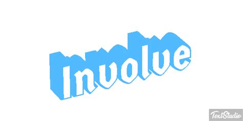 Involve Word Animated  Logo Designs