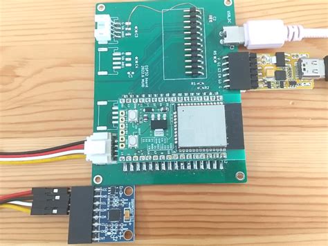 Esp32でmpu 6050の加速度・ジャイロセンサのデータを取得する 松原uiデザイン