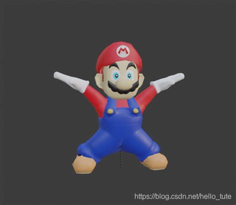 Blender笔记：修复权重案例blender骨骼绑定绘制权重后合并骨骼丢失绑定 Csdn博客