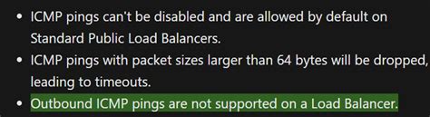 Azure Vm Icmp Microsoft Qanda