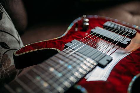 Schecter Hellraiser C8 Killswitch Mod