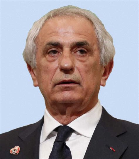 サッカー日本代表のバヒド・ハリルホジッチ元監督 ― スポニチ Sponichi Annex サッカー