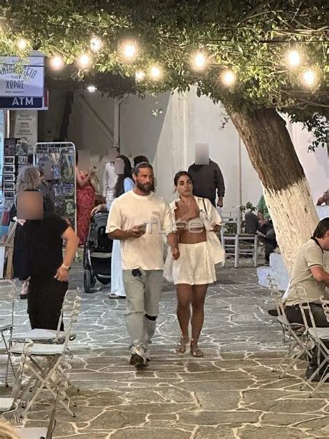 «Βόμβα στη Showbiz Δημόσια εμφάνιση για τον Κωνσταντίνο Βασάλο και τη νέα του σύντροφο Οι