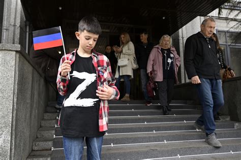 Regiões Ocupadas Da Ucrânia Votam Anexação à Rússia E G7 Avisa Que Não