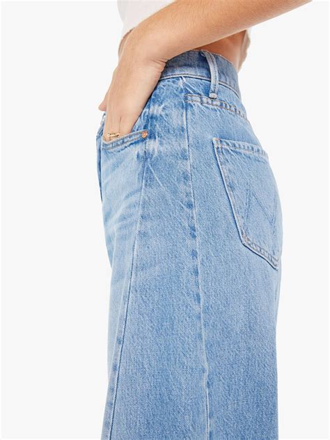 The Half Pipe Flood Material Girl Mother Denim