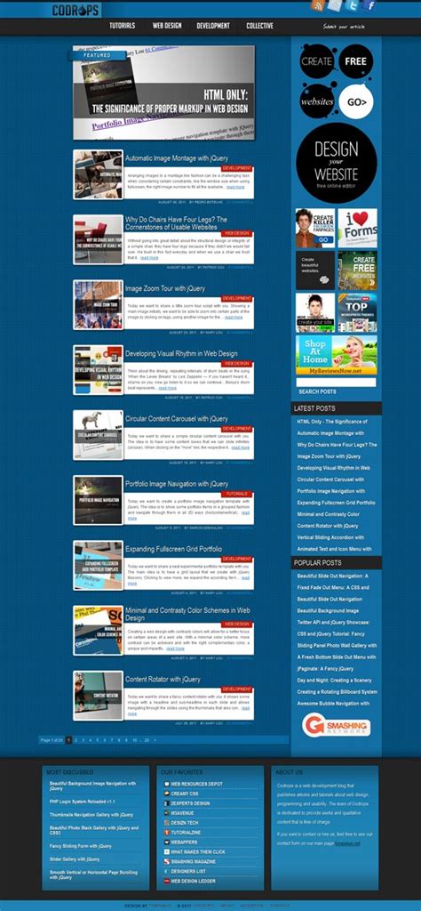 Codrops Blog Design Heroes