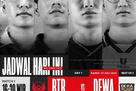ONIC Vs Alter Ego MPL ID S12 Kamis 27 Juli 2023 Berikut Link Nonton