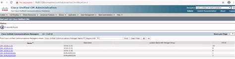 Strange Problem With Cucm 115 Replication Cisco Community
