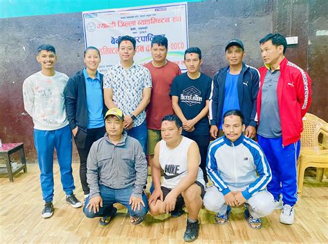 बेनी नगरपालिका ब्याडमिन्टन संघ गठन Myagdi Online
