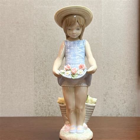 Фарфорова статуетка Lladro «мої квіти — ціна 6800 грн у каталозі Статуетки Купити товари для