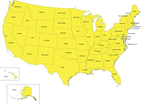 USA térkép online puzzle