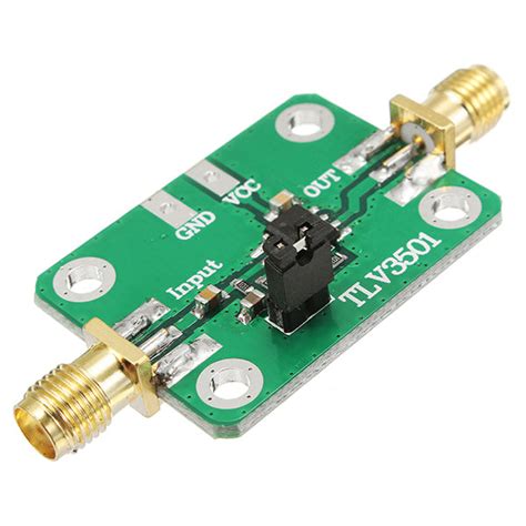 Aanbieding Tlv3501 High Speed Comparator Frequency Meter Front Shaping Module Huismerk Met