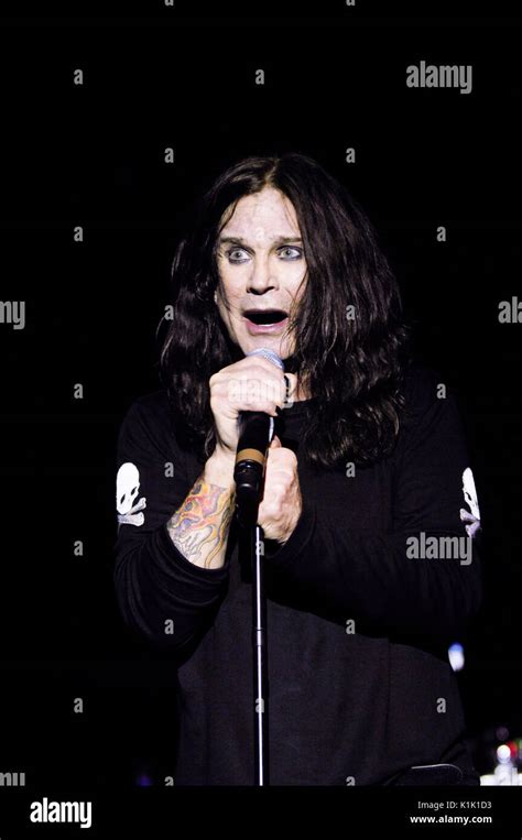 Ozzy Osbourne Hi Res Stock Photography And Images Alamy