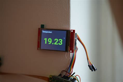Raspberry Zero 2w Bme68x Ds18b20 Ili9341 Tft The Display Setup