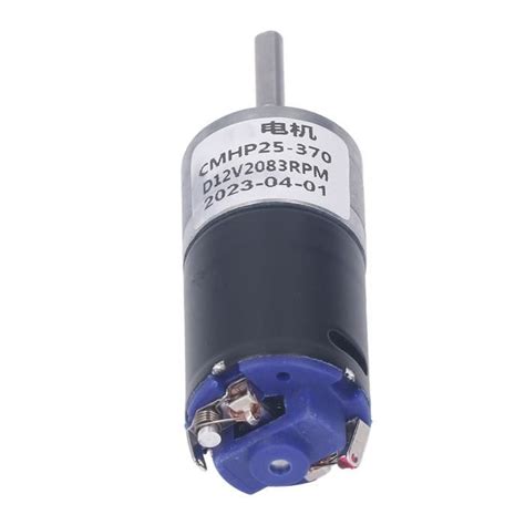 Fan Moteur De Réduction à Courant Continu Moteur électrique à