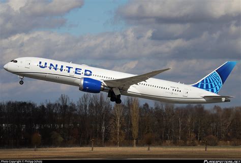 N29981 United Airlines Boeing 787 9 Dreamliner Photo By Philipp Schütz