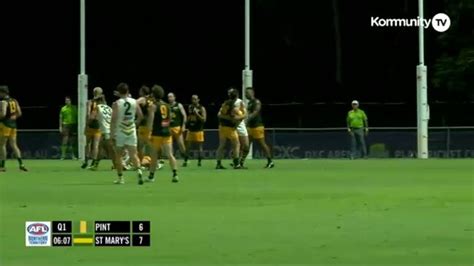 Ntfl 2022 23 Pint Vs St Marys Round 3 Livestream Nt News
