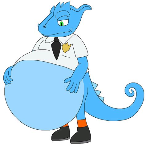 Lizard Cops Office Stanley Eat Too Much Doug By Mcsaurus On Deviantart
