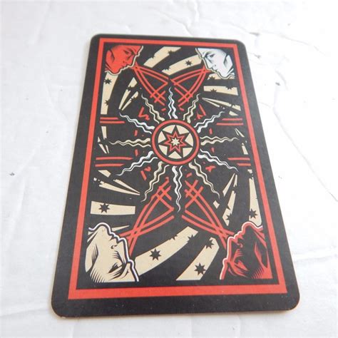 Tarot Card Set Wheel Of Fortune Cards Instructions Lay Out Sheet