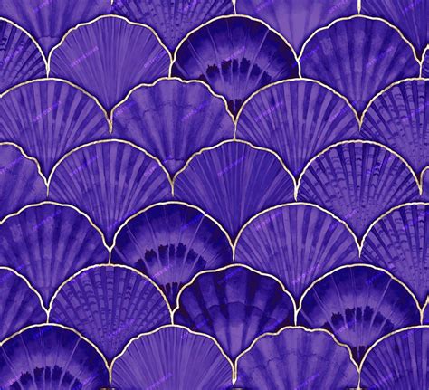 Purple Seashell Purple Seashell