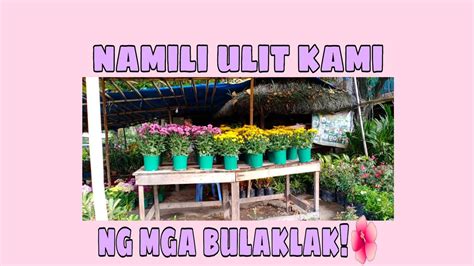 Namili Ulit Kami Ng Bulaklak Sa Baguio YouTube