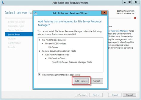 File Server Resource Manager Fsrm Part 1 Install Frsm 4sysops
