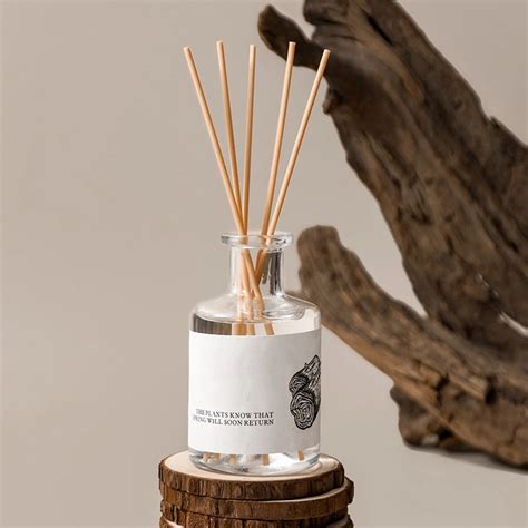 Air Freshener Aromatherapy Reed Diffuser Rattan Stick 200ml China Reed Diffuser And Spray
