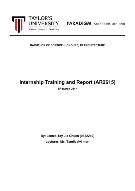 Internship Final Report 2017 Pdf