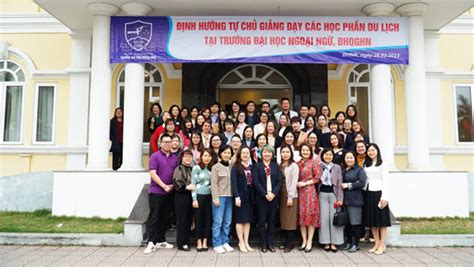 Seminar On Teaching Tourism Modules In Autonomy Oriented University
