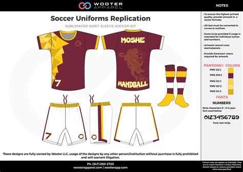 Custom Youth Soccer Uniforms Jerseys And Shorts Wooter Apparel