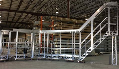 Steel Catwalk Design
