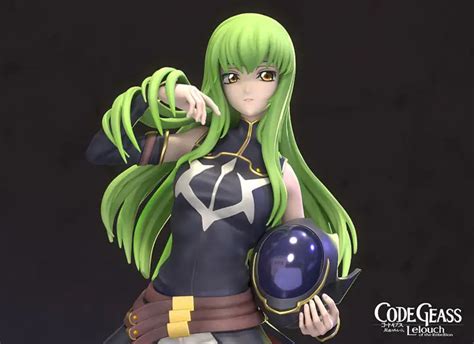 Cc Code Geass 3d Print Model Stl