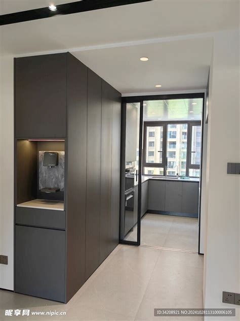 全屋定制柜子衣柜玄关柜鞋柜设计图 室内设计 环境设计 设计图库 昵图网