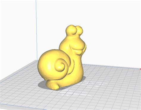 Free Stl File Cute Snail 🐌 ・3d Print Design To Download・cults
