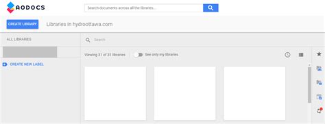 expand hide left side tab in aodocs home page view aodocs knowledge base