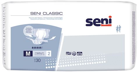 Seni Classic Medium Windelhose Bei Mittlerer Bis Schwerer Harn Und