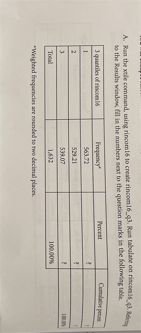 A ﻿run The Xtile Command Using Rincom16 ﻿to Create