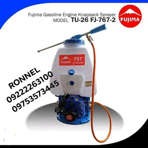Fujima Japan Knapsack Power Sprayer 2 Stroke And 4stroke Available