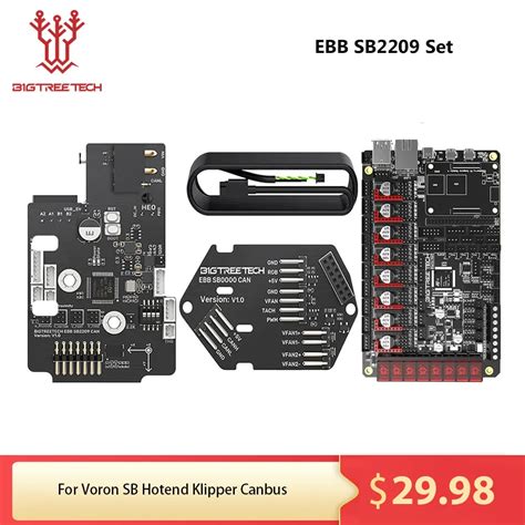 Bigtreetech Ebb Sb Can Voron Stealthburner Extruder Sb Manta