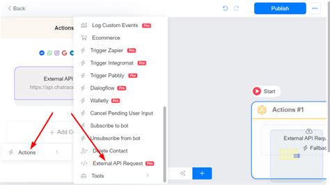 How To Use External Request Dynamic Content