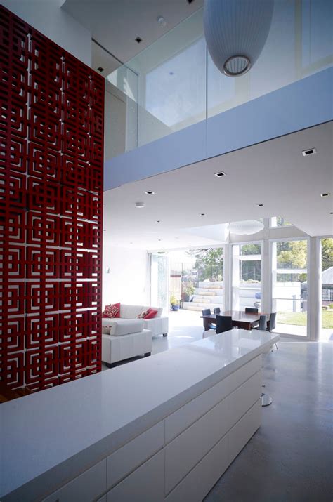 Brise Soleil Contemporary Sydney By Carter Williamson Architects