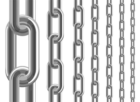 Premium Vector Chain Vector Design Illustration Isolated On White Background Premium Vector Chain Vector Design Illustration Isolated On White Background