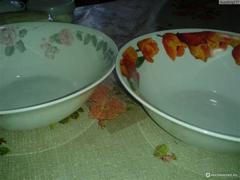 Тарелка FixPrice Тарелка глубокая "Flowers" 20 см. - «Отличные тарелки ...
