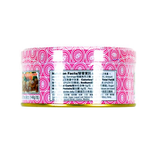 Prince Of Peace Honey Loquat Candy 148g Tak Shing Hong
