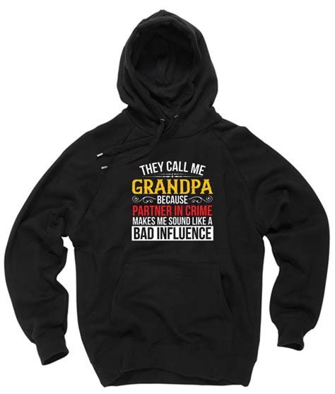 They Call Me Grandpa Pullover Hoodie Feroloscom