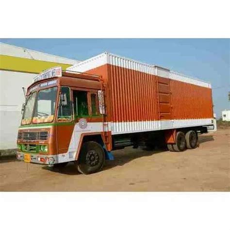 32ft Close Body Container Truck Transport Service In Gurgaon Id