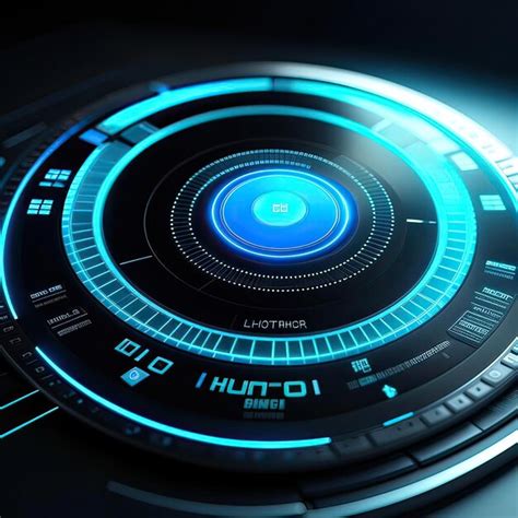 Premium Ai Image Technology Mainboard Cpu Tech