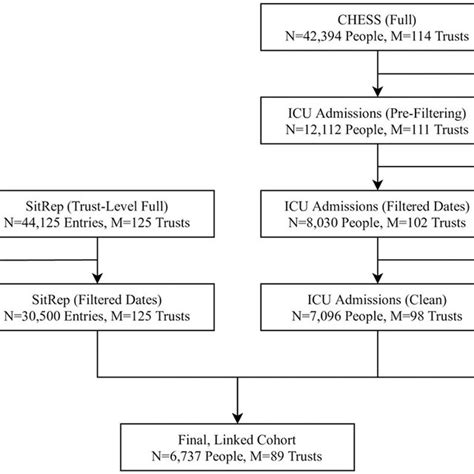 Flowchart Detailing Application Of Inclusionexclusion Criteria A