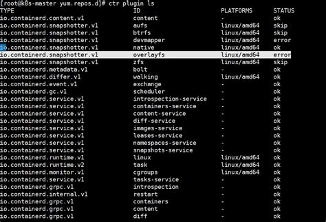 Snapshotter Not Loaded Overlayfs Invalid Argument Csdn博客