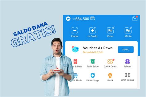 Dapat Saldo DANA Gratis Rp 200 Ribu Dari Cara Mudah Ini